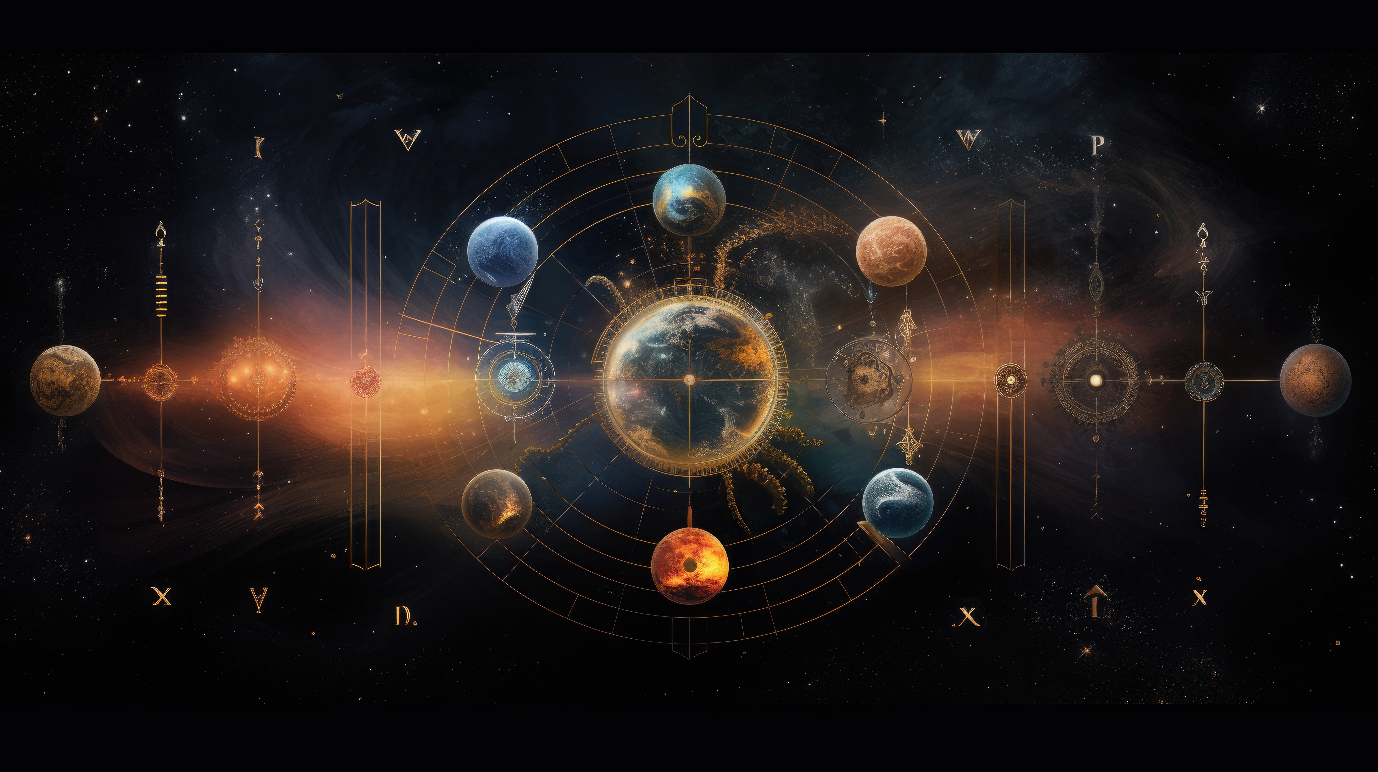 An introduction to the Cosmic Natal Chart – WeWake Astrology and Pooja